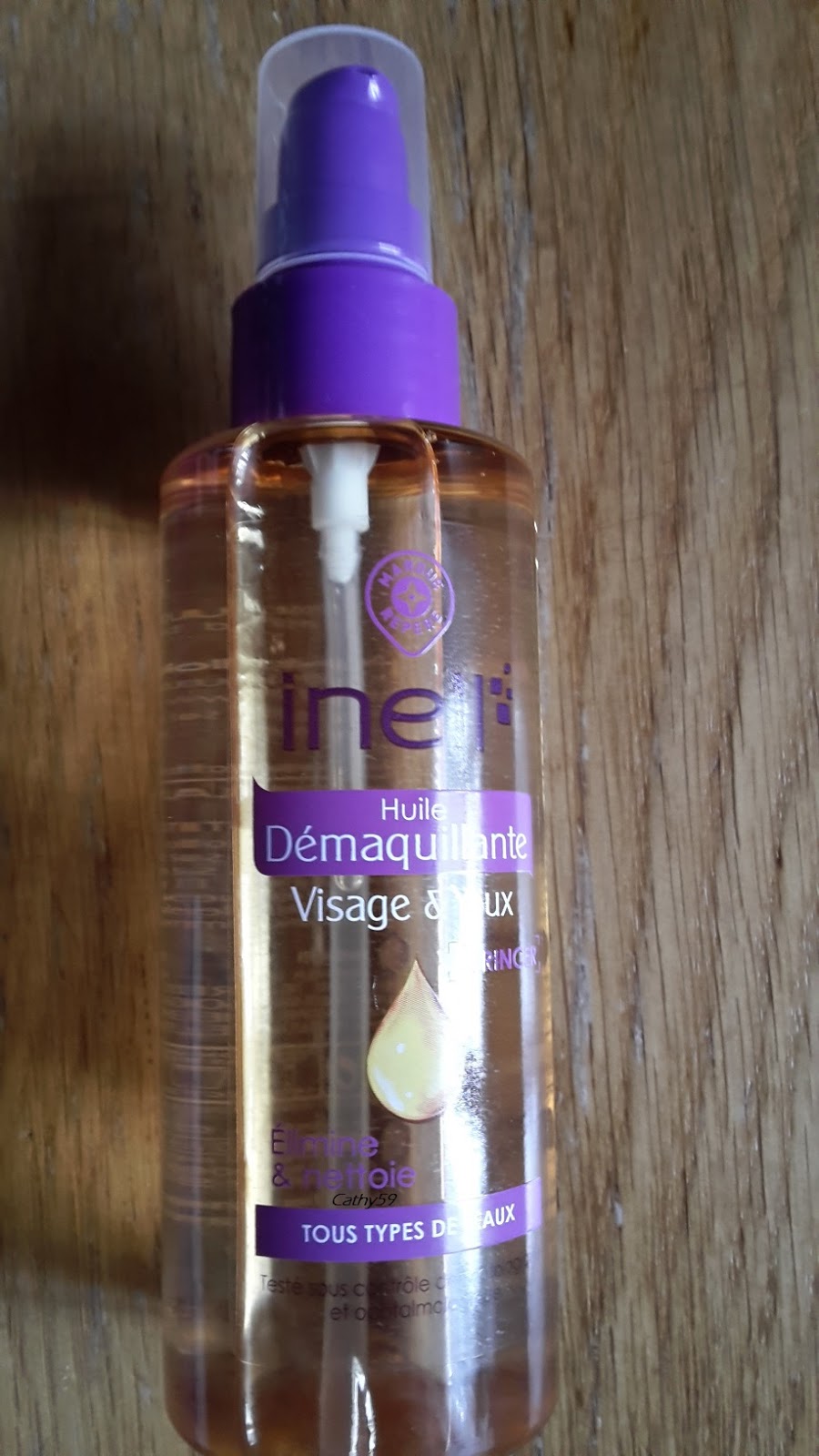 Les passions de Cathy: Mes achats de produit Inell