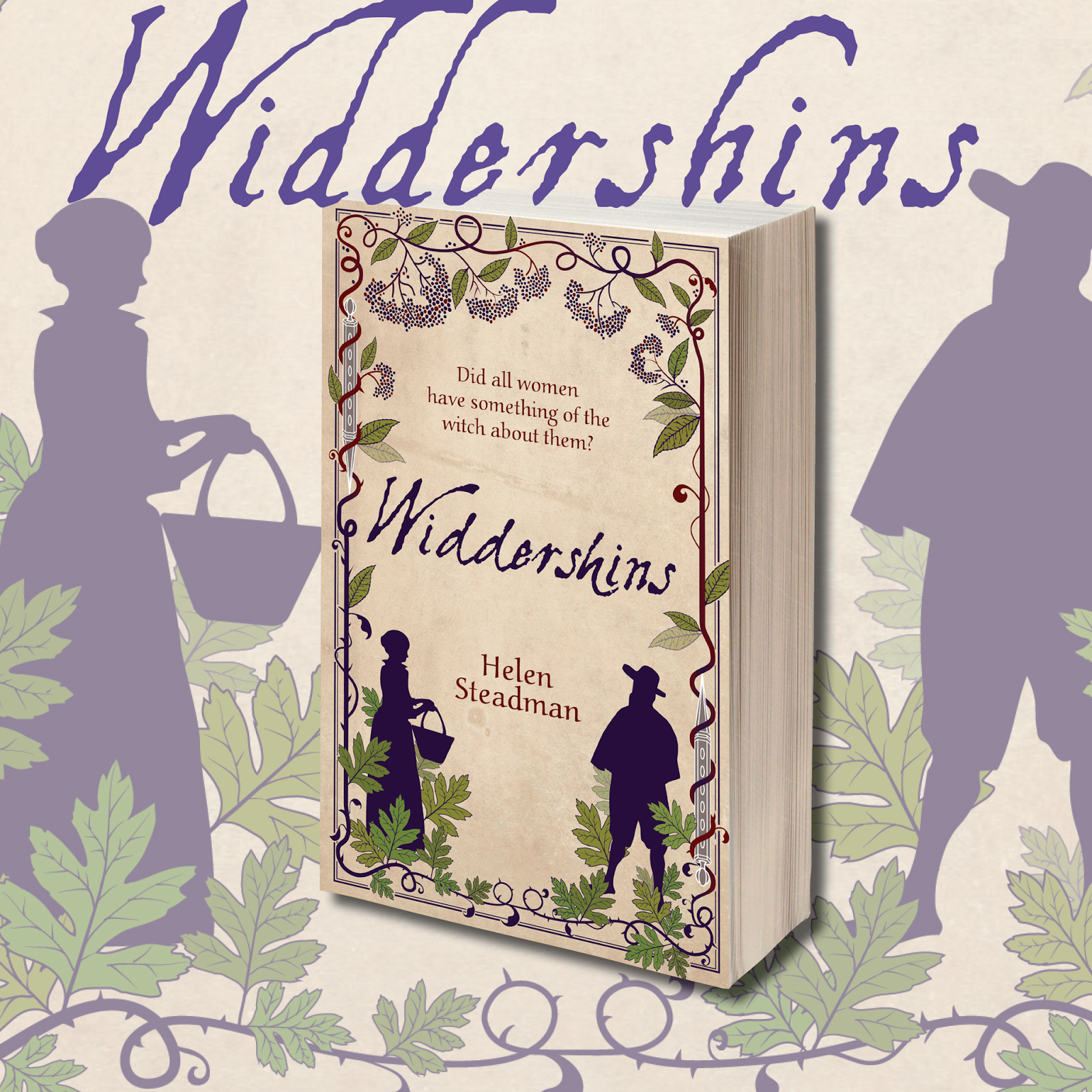 Jaffareadstoo....: Review ~ Widdershins by Helen Steadman Jaffareadstoo....: Review ~ Widdershins by Helen Steadman