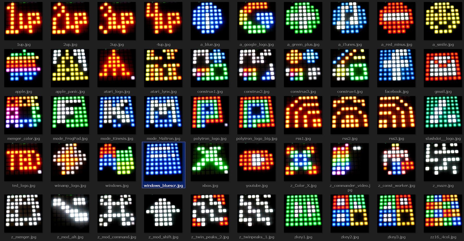 Batchout: LaunchPad Pixel Art