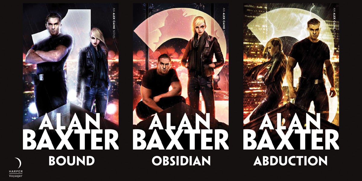 Writers on Wednesday: Alan Baxter