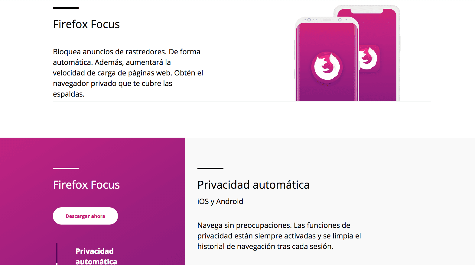 Firefox Focus se actualiza con nuevas funciones | CompuTekni