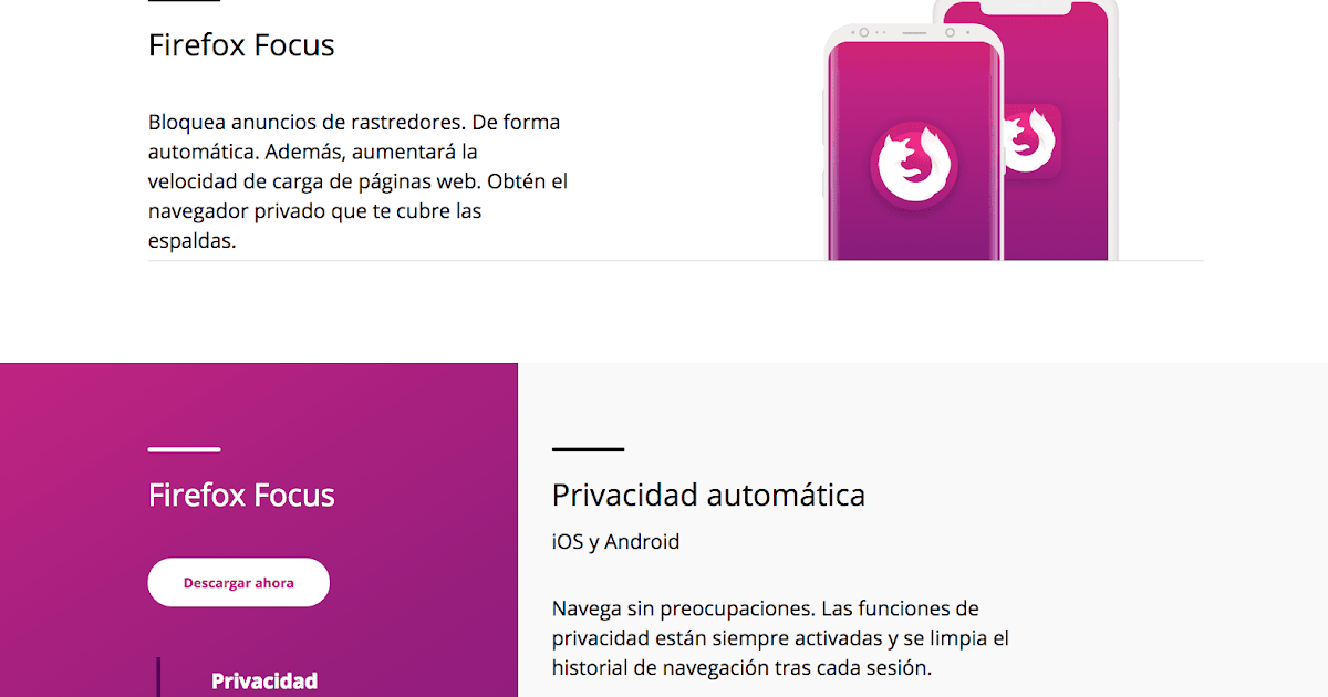 Firefox Focus se actualiza con nuevas funciones | CompuTekni