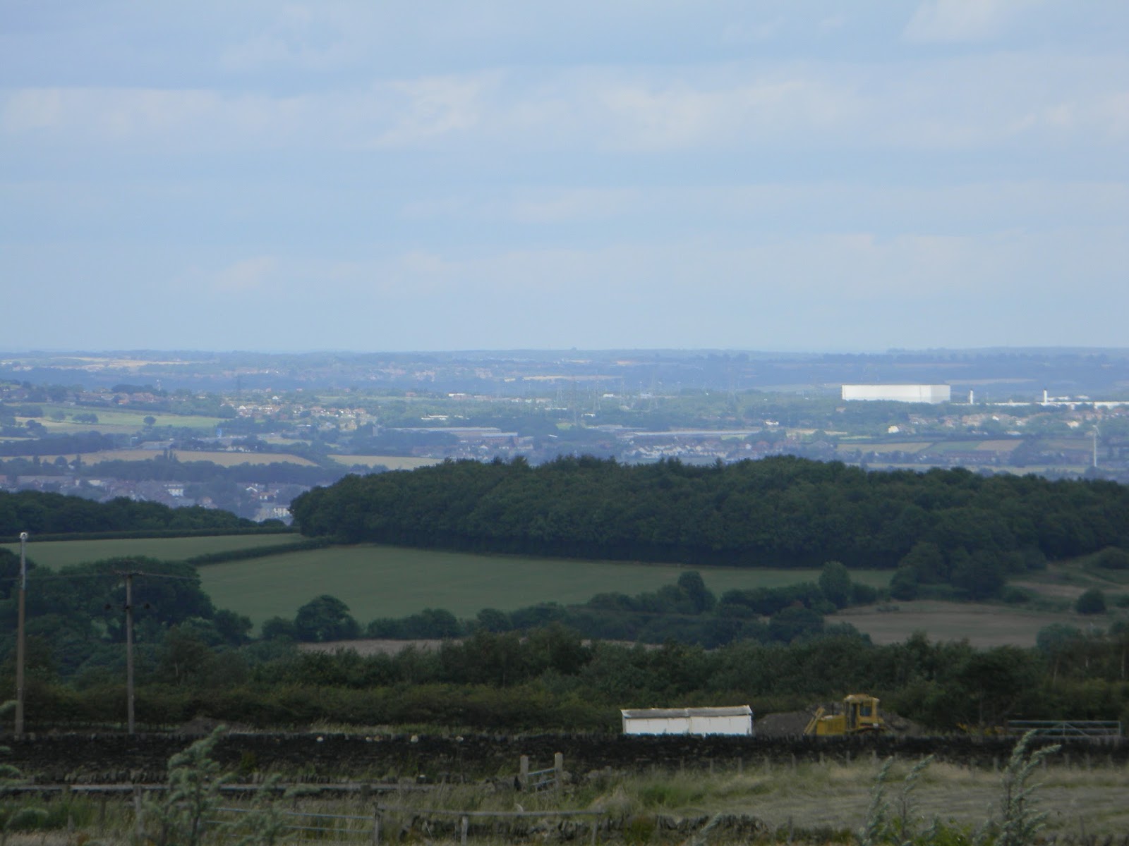 F1 Hoverpod Racing: A Drive Out In Yorkshire With Peter Hulbert.