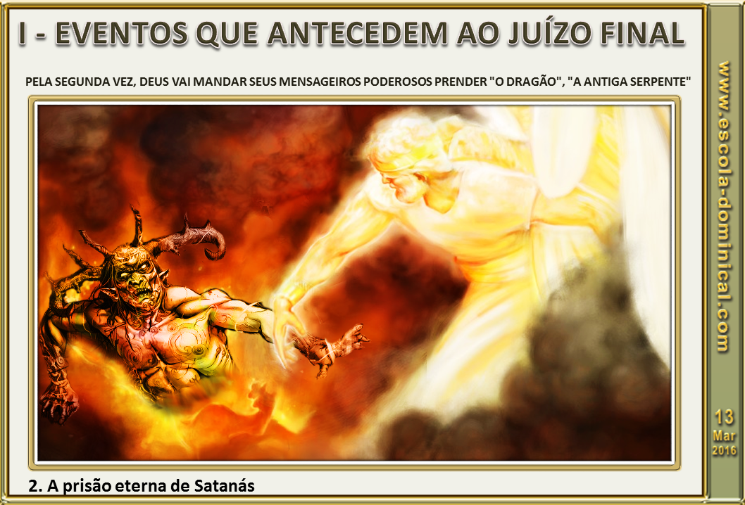 Adalia Helena: Slides: Lição 11 - O Juízo Final