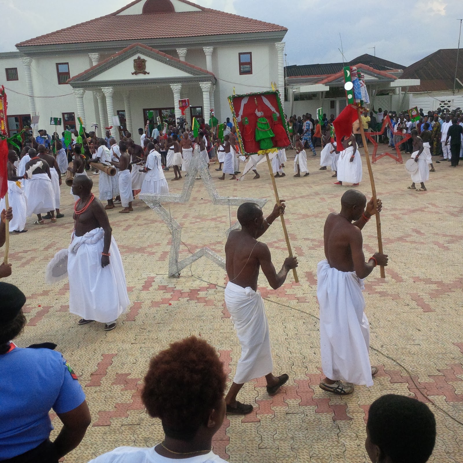 40 HD PHOTOS : ACTIVITIES FROM THE OBA OF BENIN PALACE TODAY - ALL EDO ...
