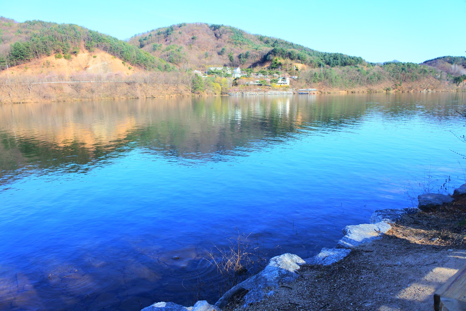 Jalan - jalan Korea 2017: Musim bunga di Garden of Morning Calm dan ...
