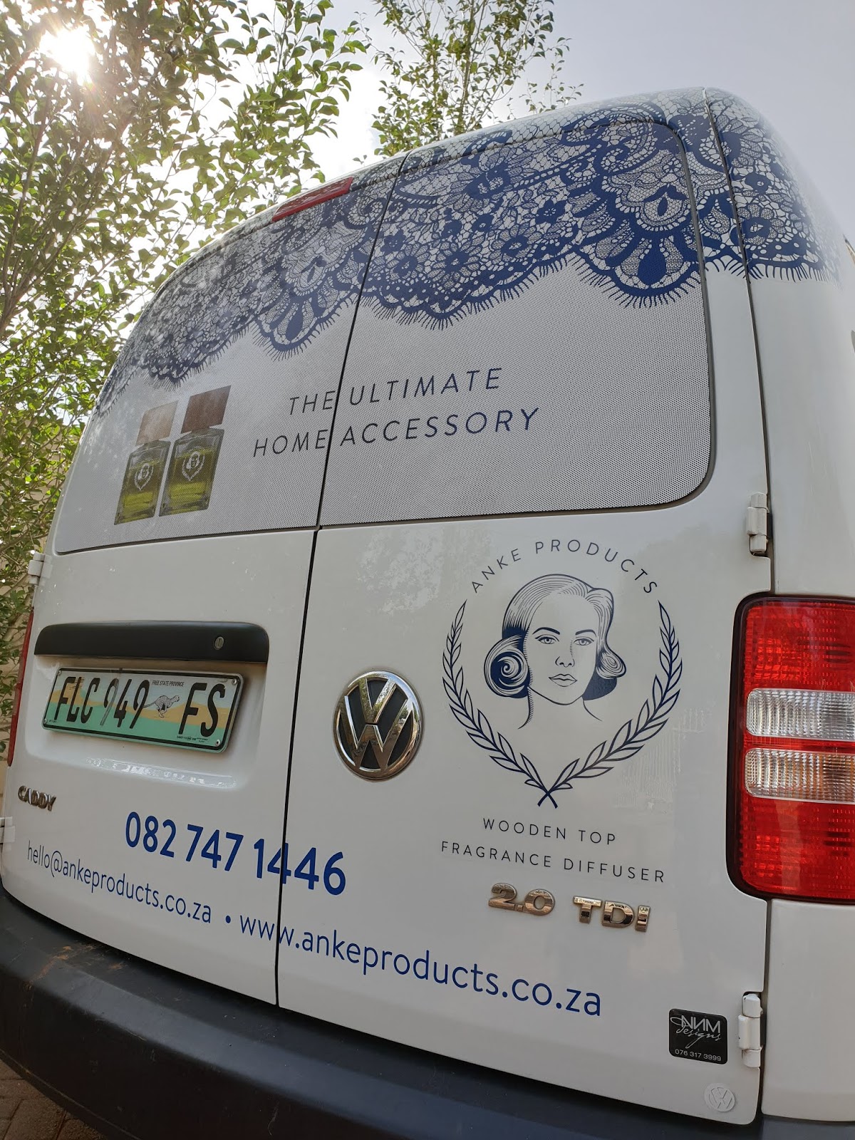 Ninim Designs: Honda Africa Twin Orange