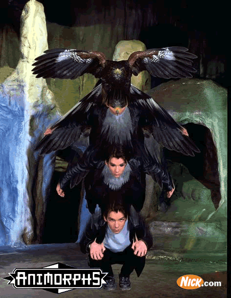 NickALive!: Animorphs | Intros with Lyrics | The Splat | #TBT ...