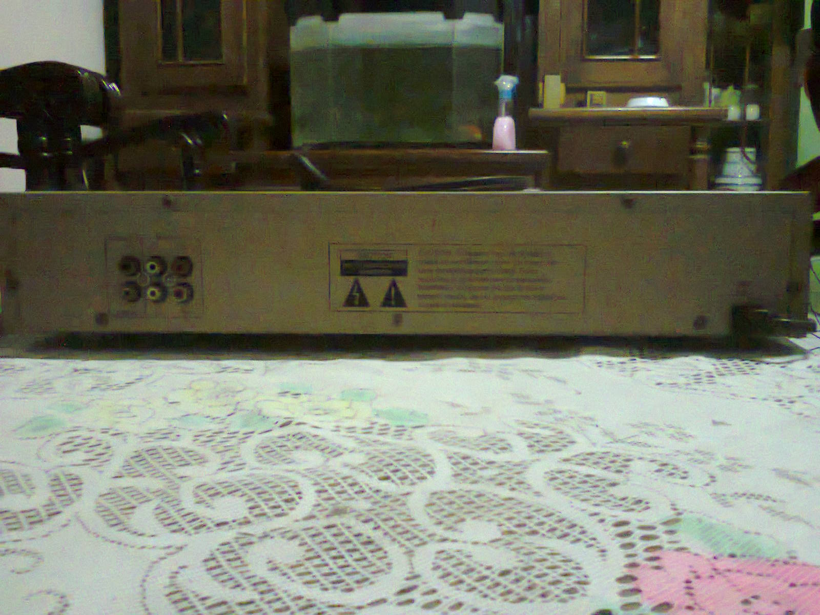 Memperbaiki DVD Player Sonic Rusak