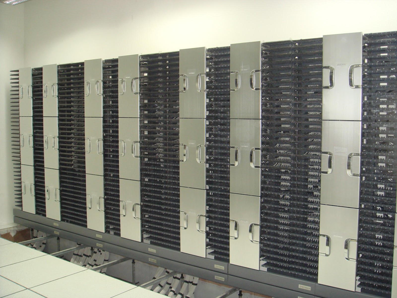 Idealsite Technologies (NT) Private Limited: Systimax VisiPatch 360 ...