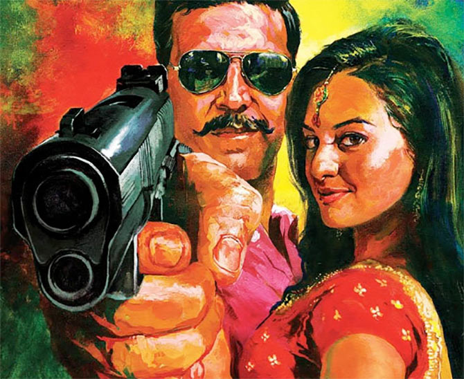 Rowdy Rathore Movie Dialogues - Akshay Kumar