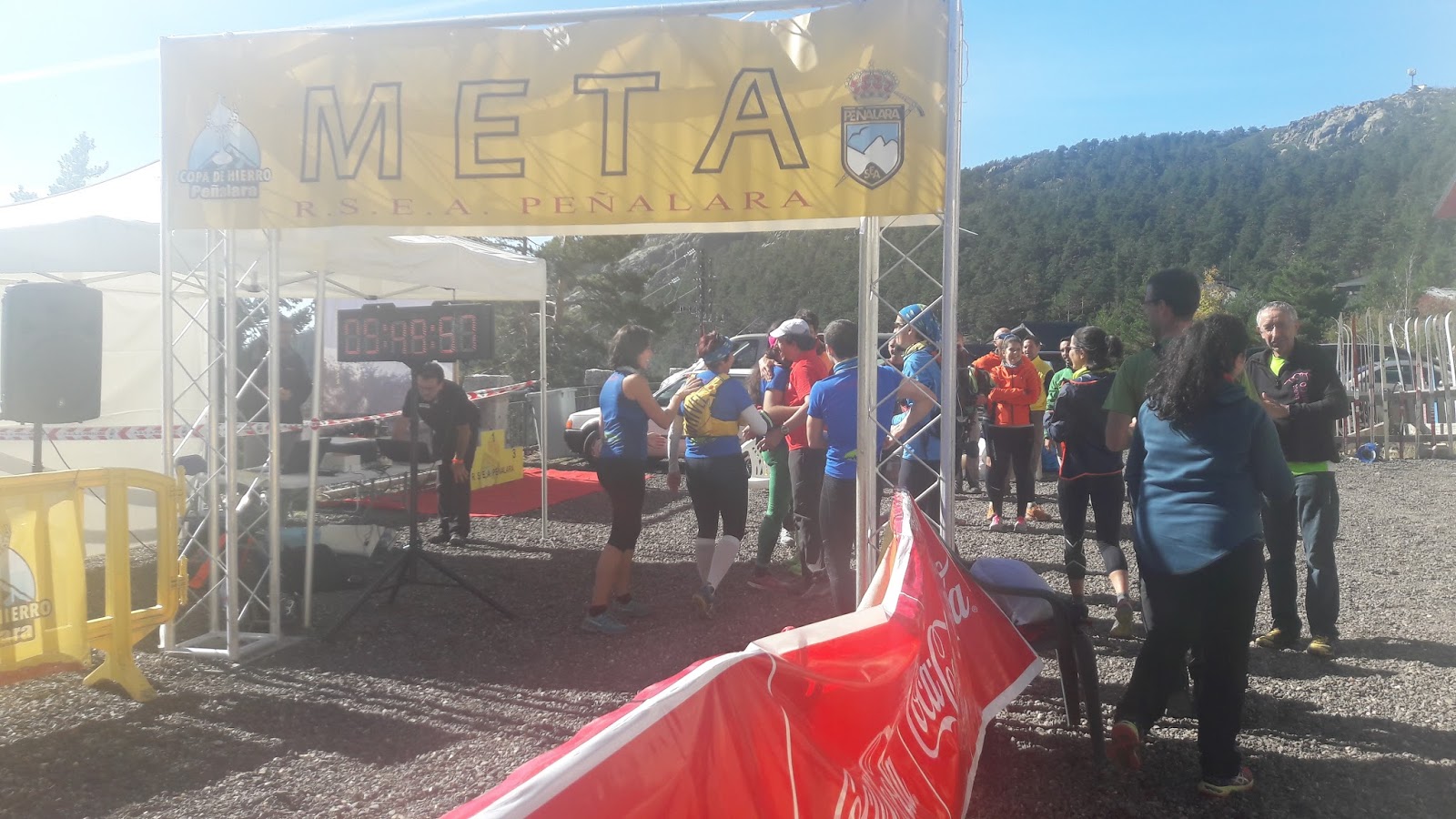 CUENTO lo que HAGO, lo que VIVO, lo que SIENTO: PRIMERA META SUPERADA