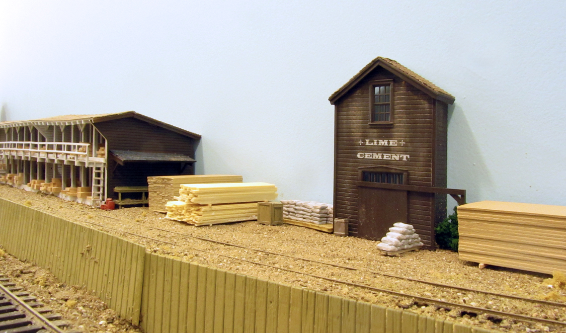 Stockton and Copperopolis Railroad: Oakdale Lumber Company