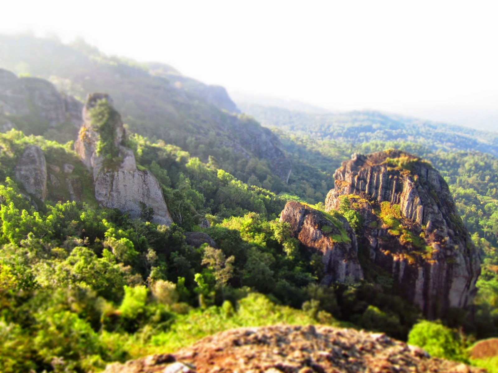 Gunung Api Purba Saksi Bisu Sejarah Masa Lampau | Gunung Kita