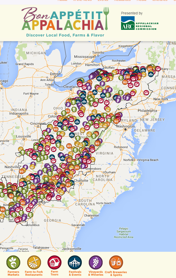 The Rural Blog: Appalachian Regional Commission releases 2016 version ...