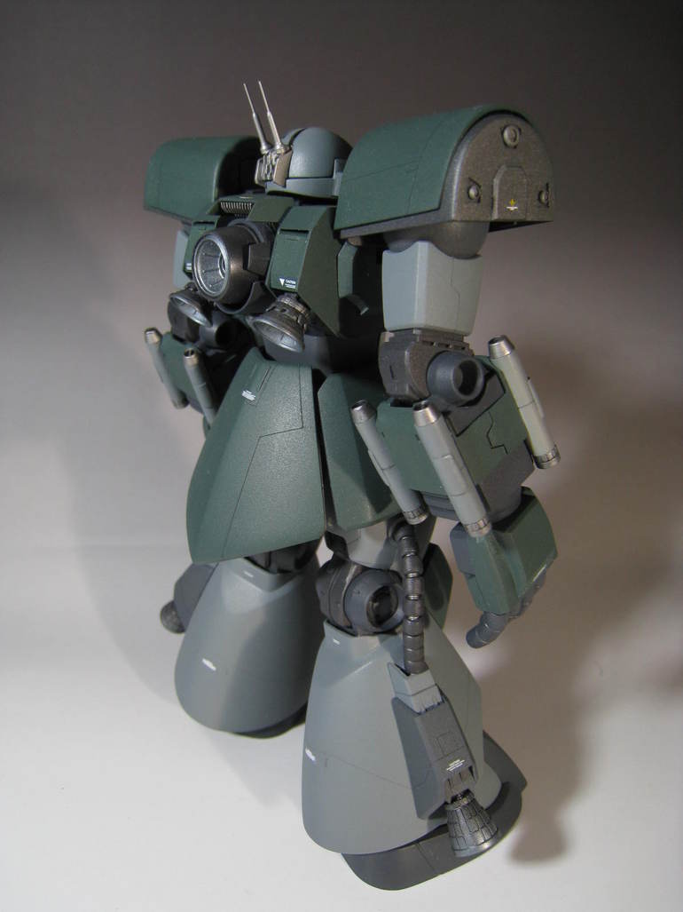HGUC 1/144 MS-06Z Psycommu System Zaku Custom Build