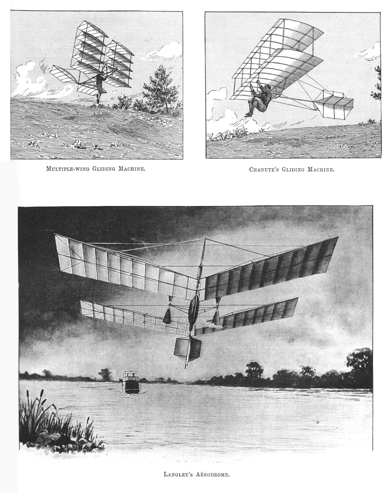 Progress is fine, but it's gone on for too long.: Early aircraft