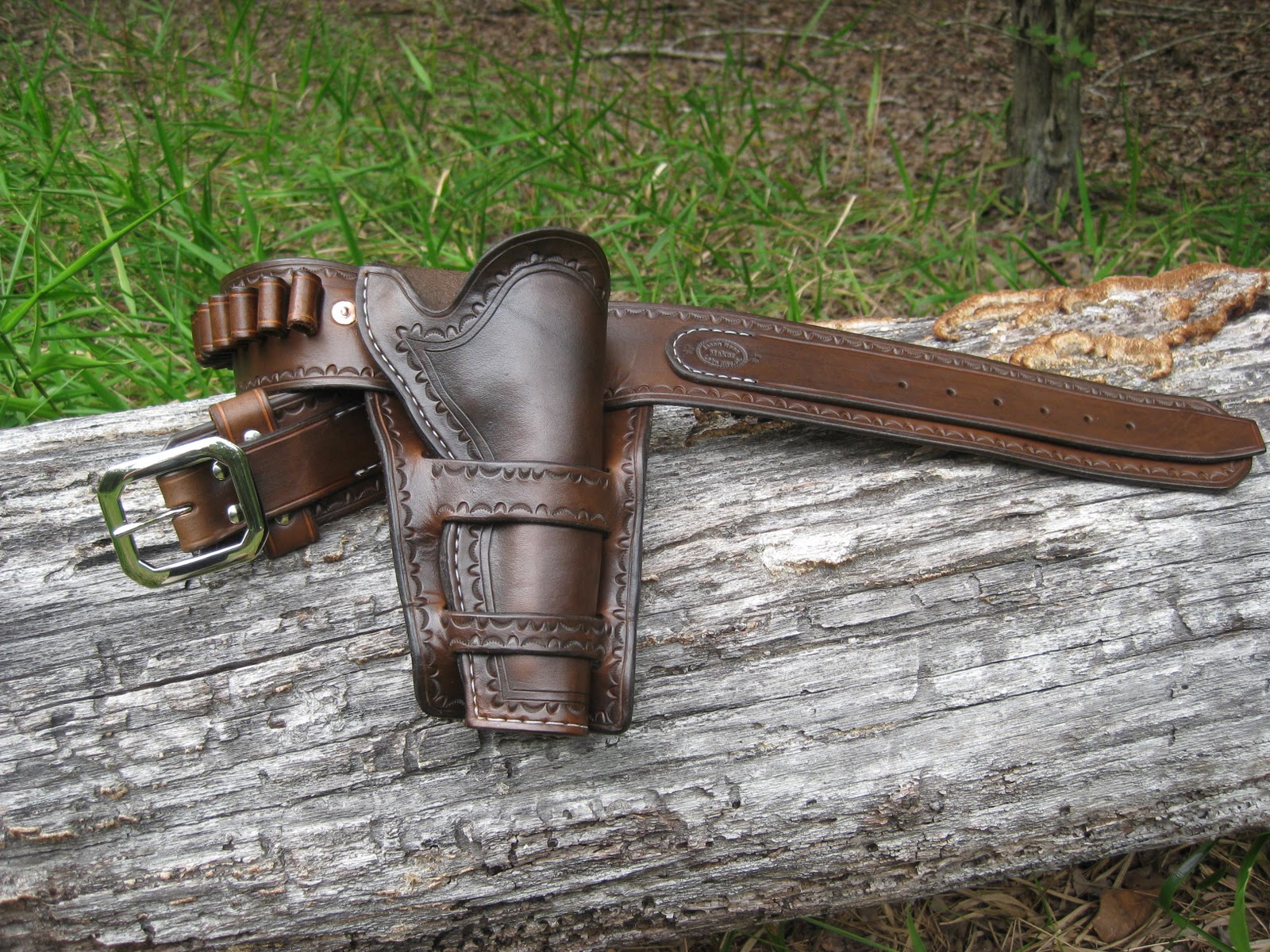 Jason Ross Custom Leather: Custom Gun Rigs