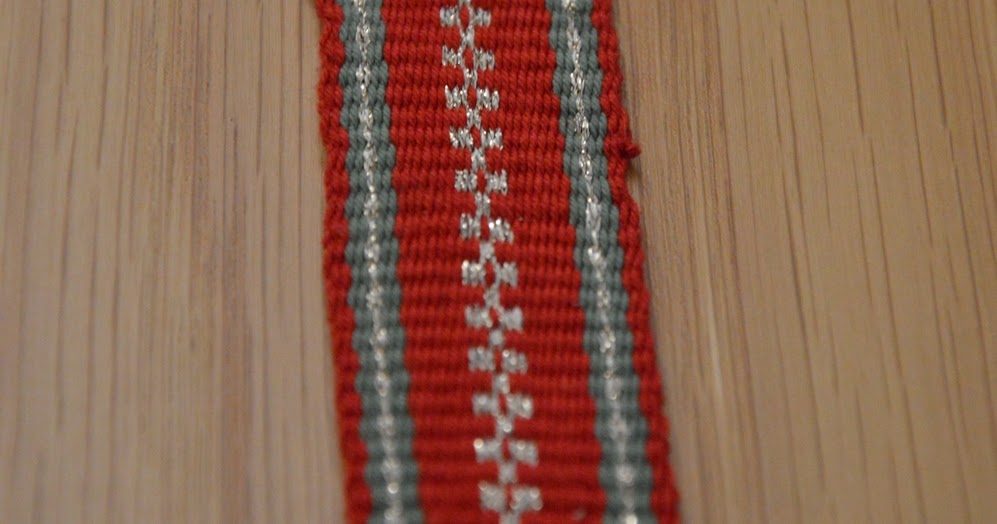 Ingrids lille verden: Inkle ornament tutorial