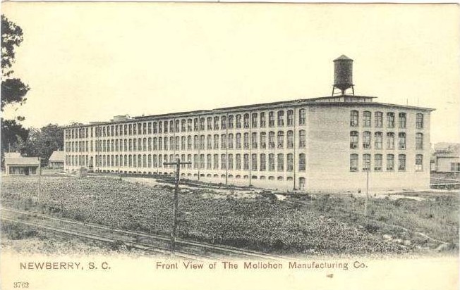 Newberry SC: Mollohan Mill