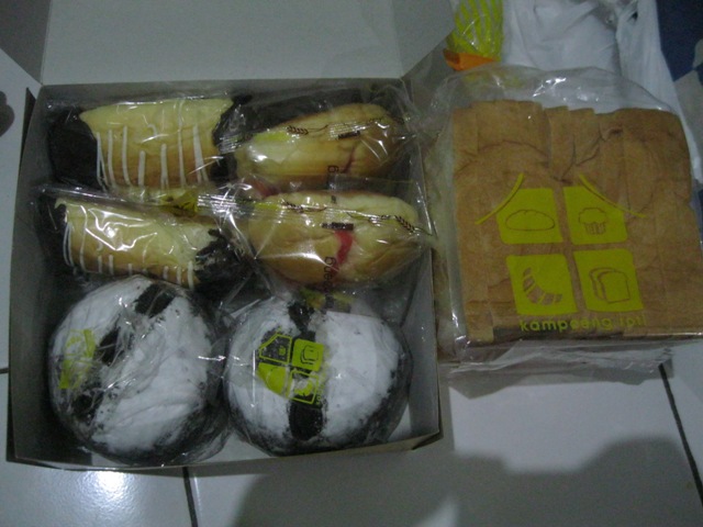 Kampoeng Roti, Cita rasa Bakery Harga "Kampoeng" ~ True Believer
