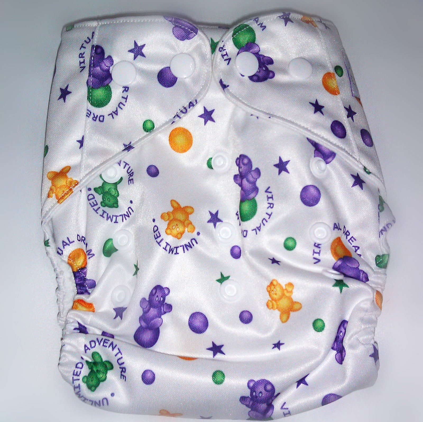 One Piece: Cloth Diapers for the Smart Parents