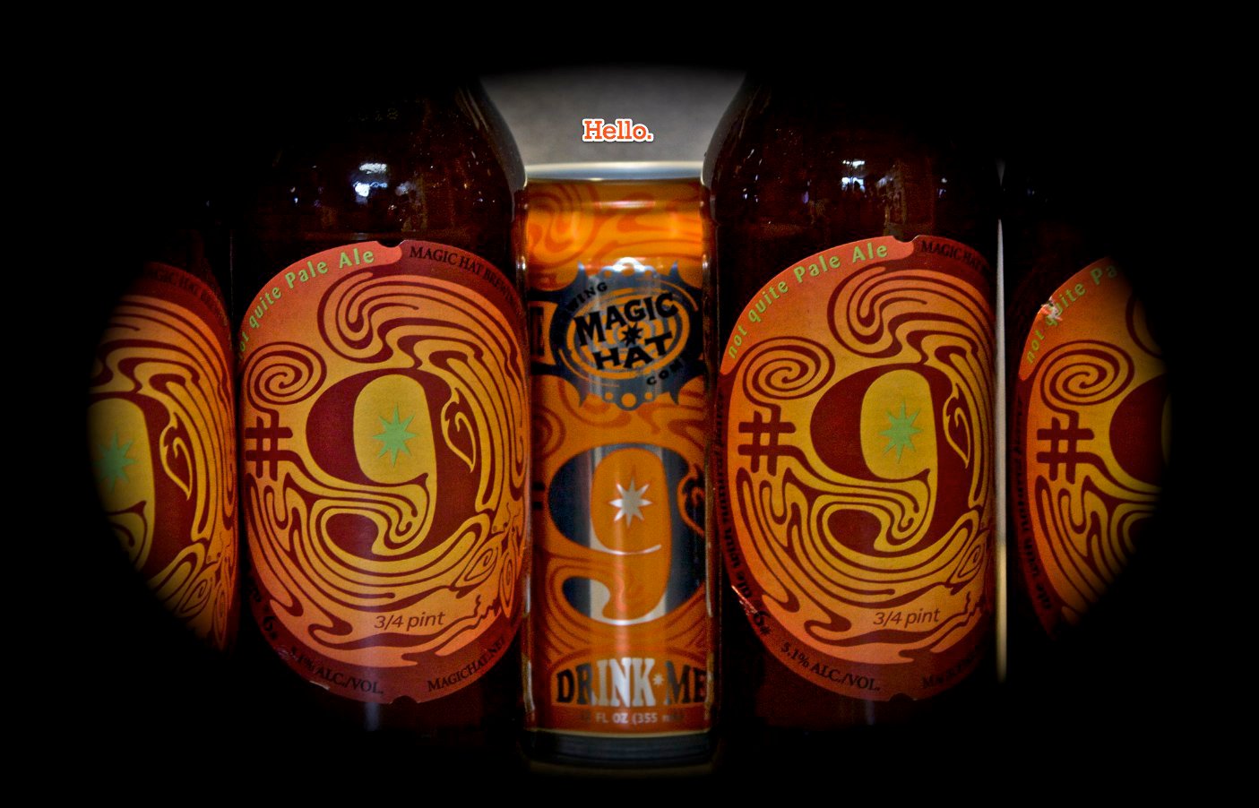 3de Bier Verhaal van Juli: Magic Hat #9 - Verenigde Staten / Vermont