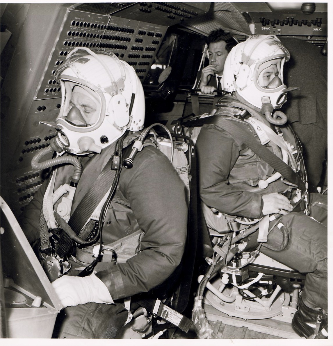 Test & Research Pilots, Flight Test Engineers: George Wood 1927-1978