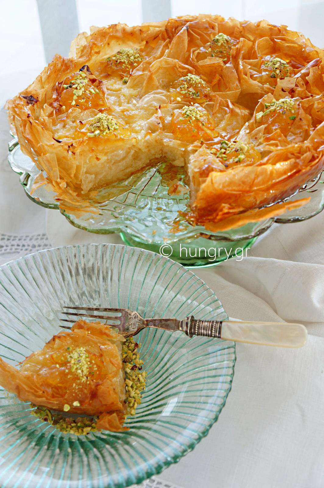 Kitchen Stories: Custard Filled Pastry Torte