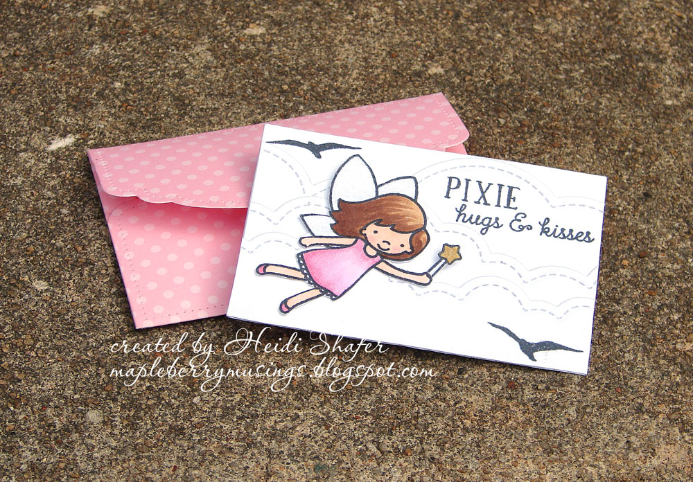 Mapleberry Musings: Pixie Hugs & Kisses