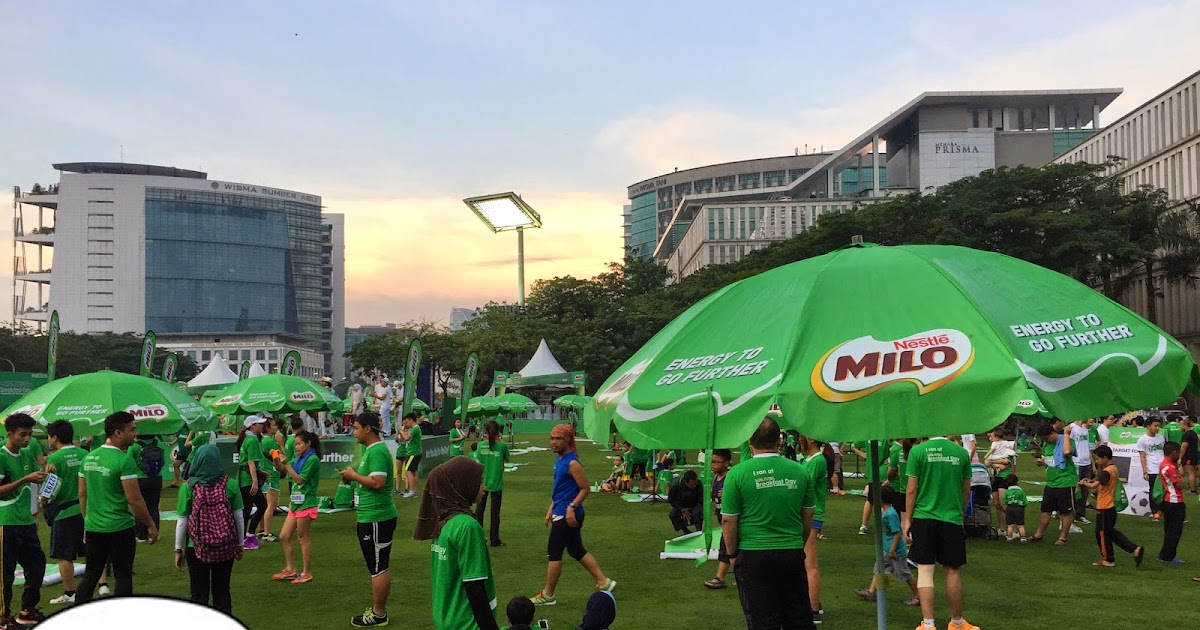 5 Observations from the MILO Malaysia Breakfast Run 2015 - Life Of Budak