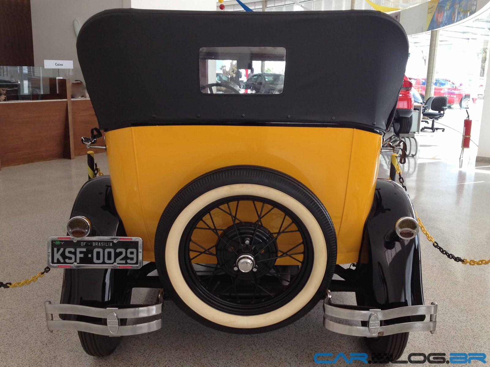 Ford Modelo A: fotos, consumo, desempenho e especificações técnicas