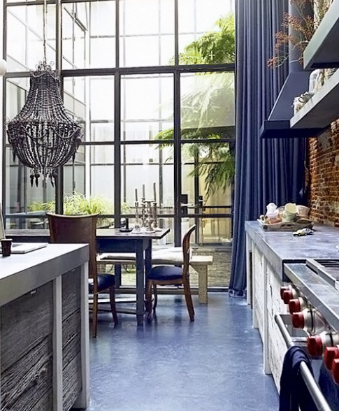 The Grey House Revival: Factory windows, and other things