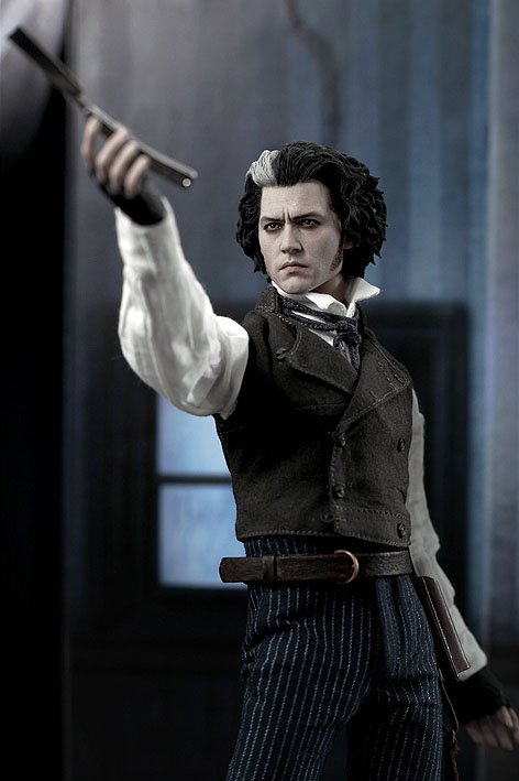toyhaven: Hot Toys 1/6 Sweeney Todd Collectible Figure PREVIEW