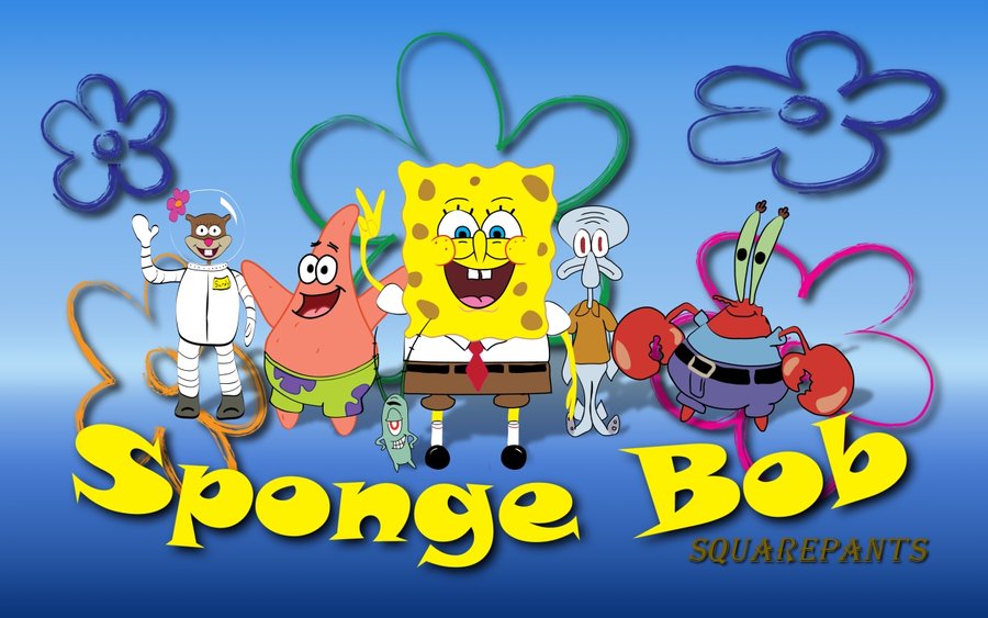SpongeBob and Friends by brianmccumber Spongebob Wallpapers | Cute ...