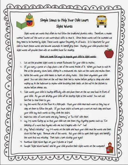 Teaching With Terhune: Ready for Parent/Teacher Conferences!