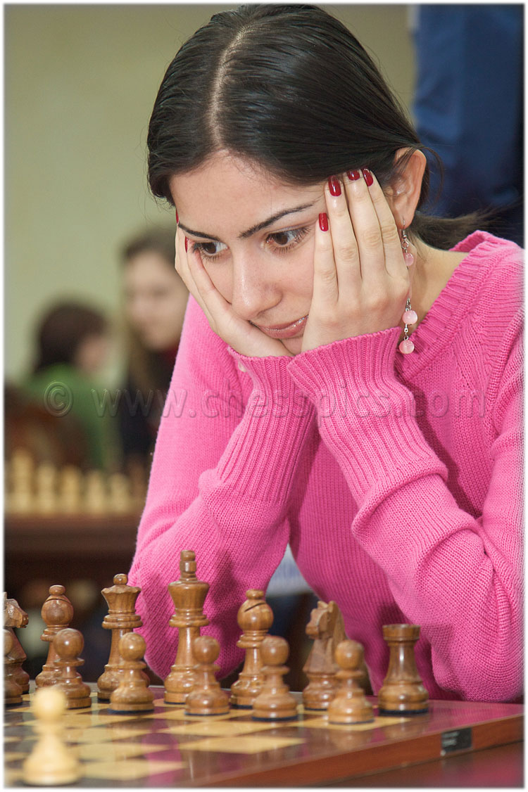chessblog.com - Alexandra Kosteniuk's Chess Blog