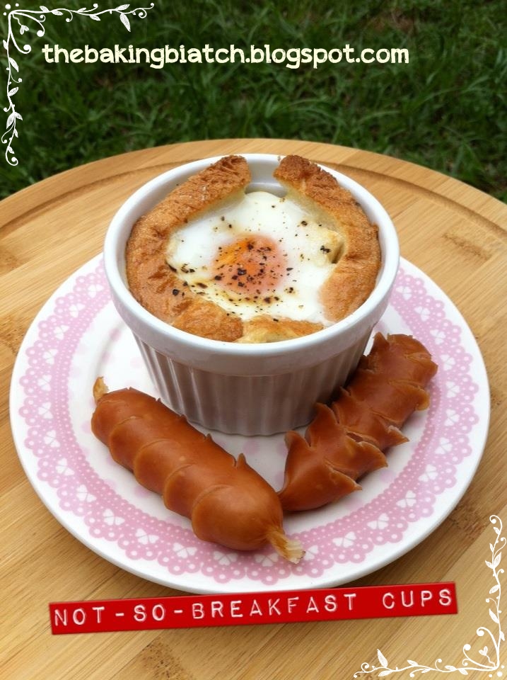 The Baking Biatch || by Cynthia Lim: Breakfast Cups