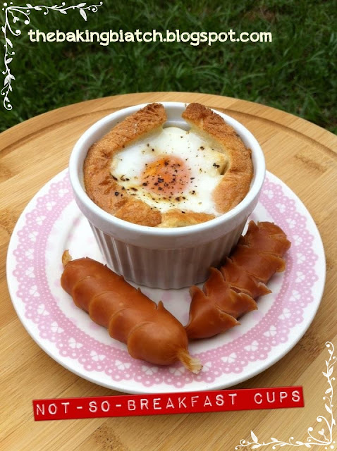 The Baking Biatch || by Cynthia Lim: Breakfast Cups