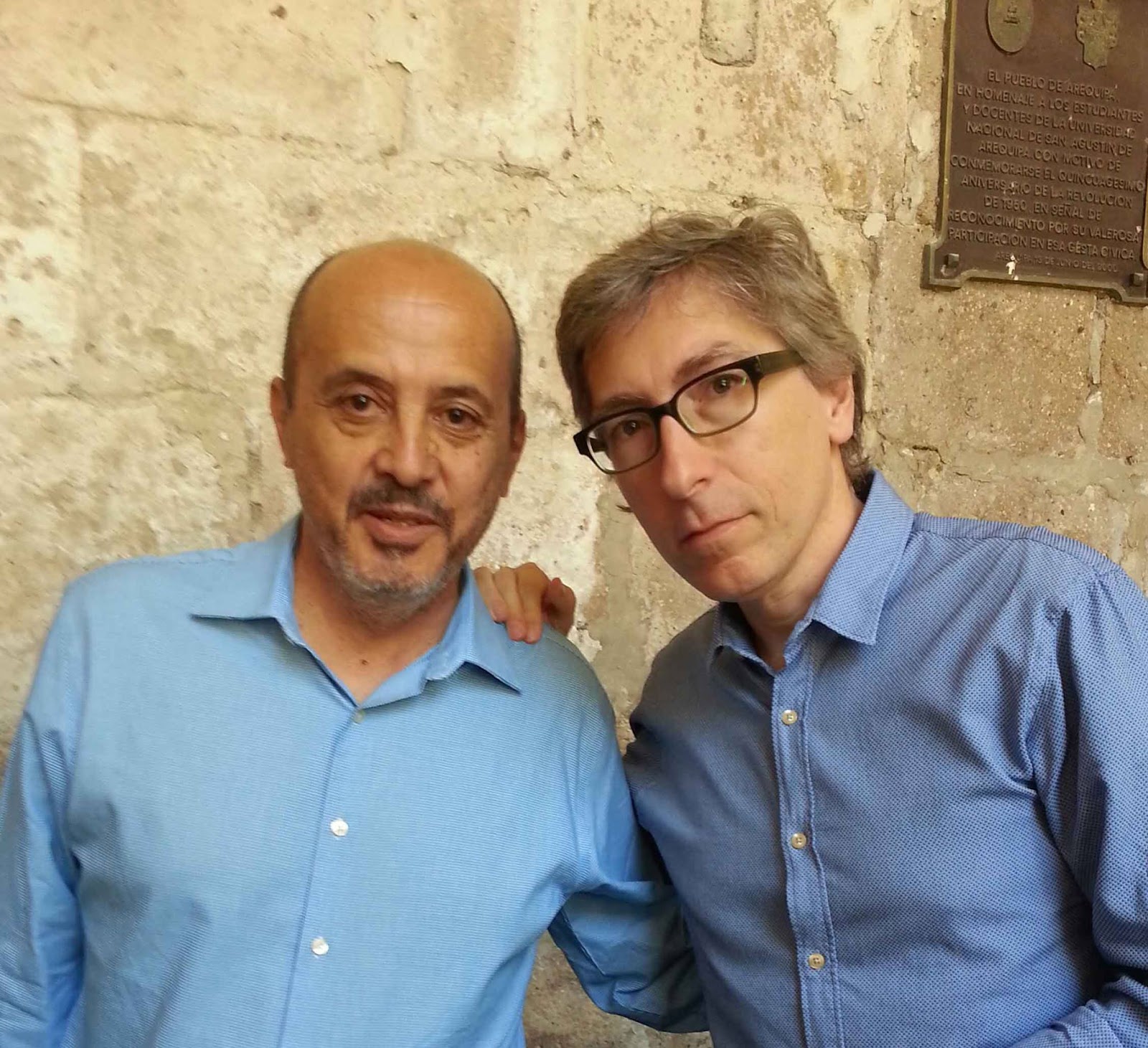 El Blog de Elga Reátegui (entrevistas): Antonio Tomasio: "El mundo es ...