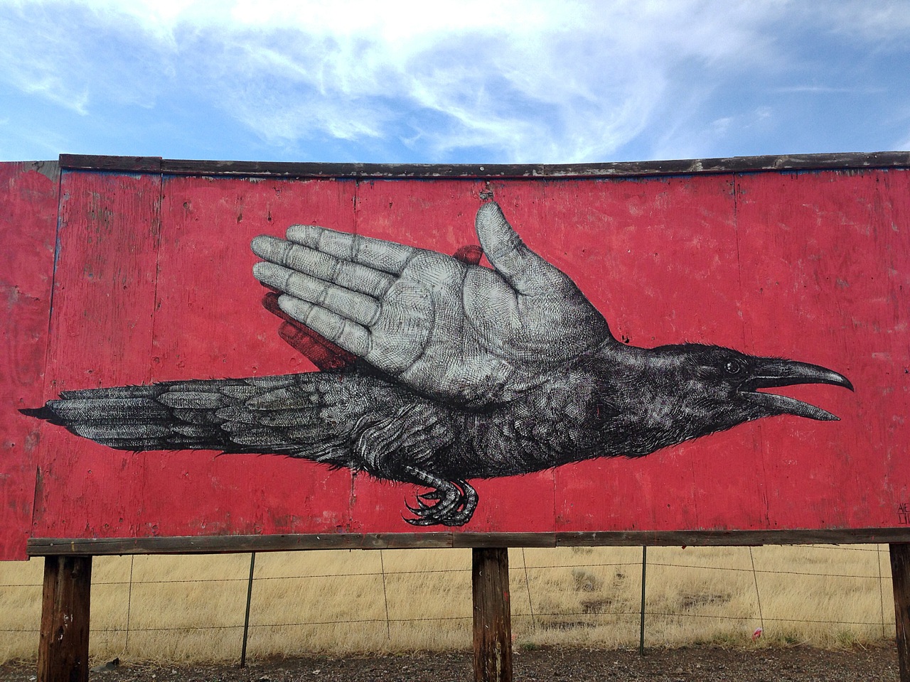 Alexis Diaz (La Pandilla) New Mural In Arizona, USA – StreetArtNews