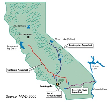 JGs Flying/Roadtrip USA 2015: California Aqueduct