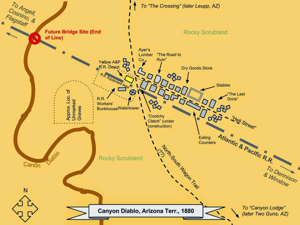 Empire of Ghosts: Canyon Diablo: Recreating the Deadliest Town in the West