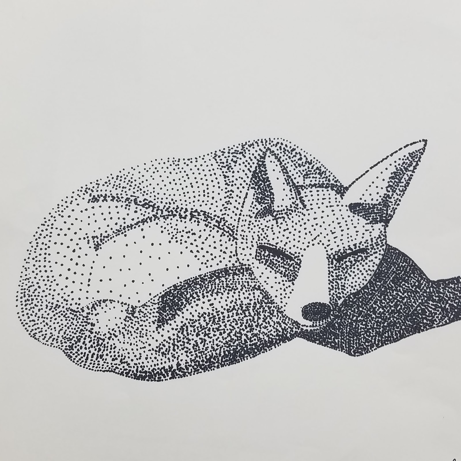 Jerdee's Art Classes: Drawing A | Stipple / Hatch / Cross Hatch