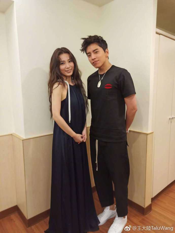 Darren Wang and Vivian Sung from Our Times Reunited After Three Years ...
