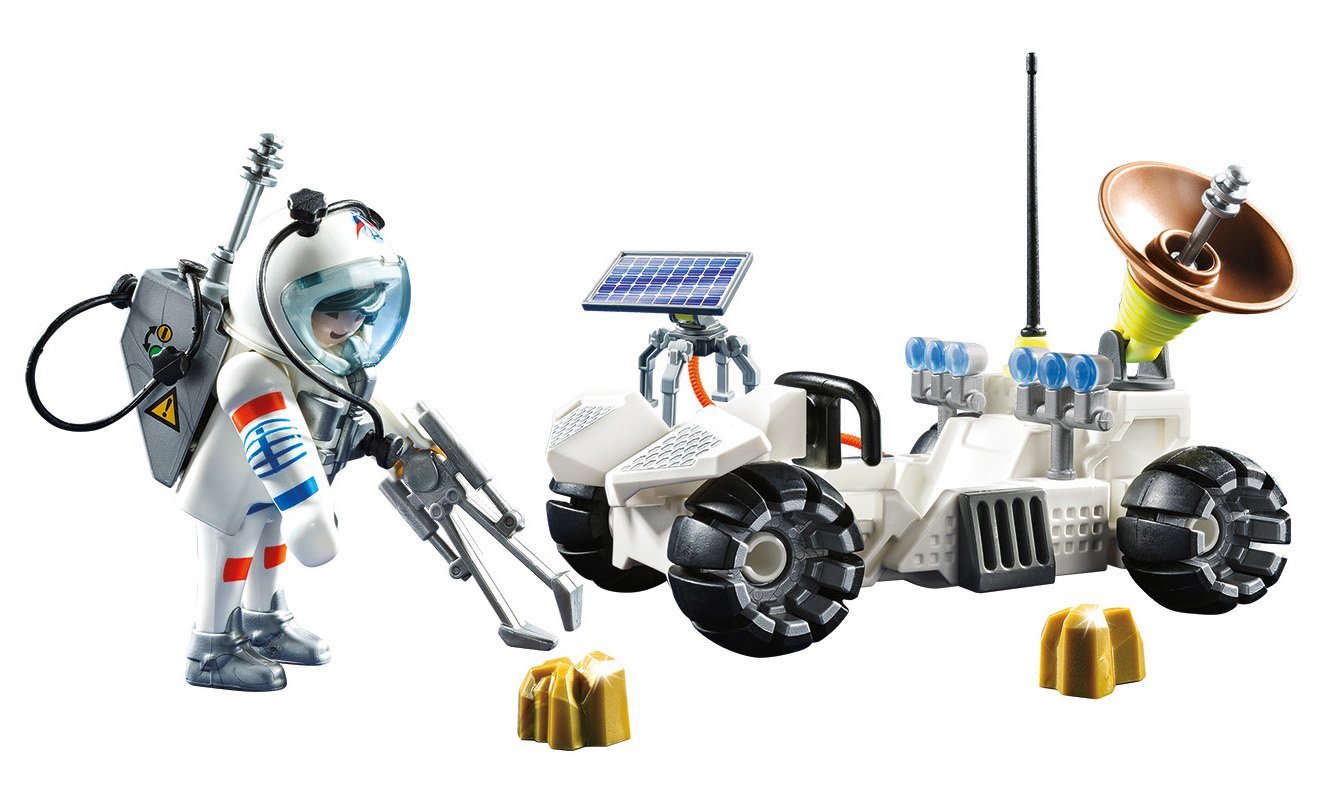 BLOG DOS BRINQUEDOS: Playmobil Space Exploration Carry Case