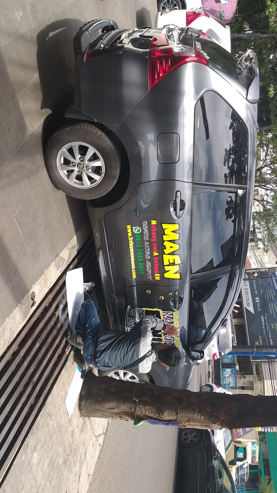 Wrapping Mobil - 212 Sticker - Cutting Stiker Bandung
