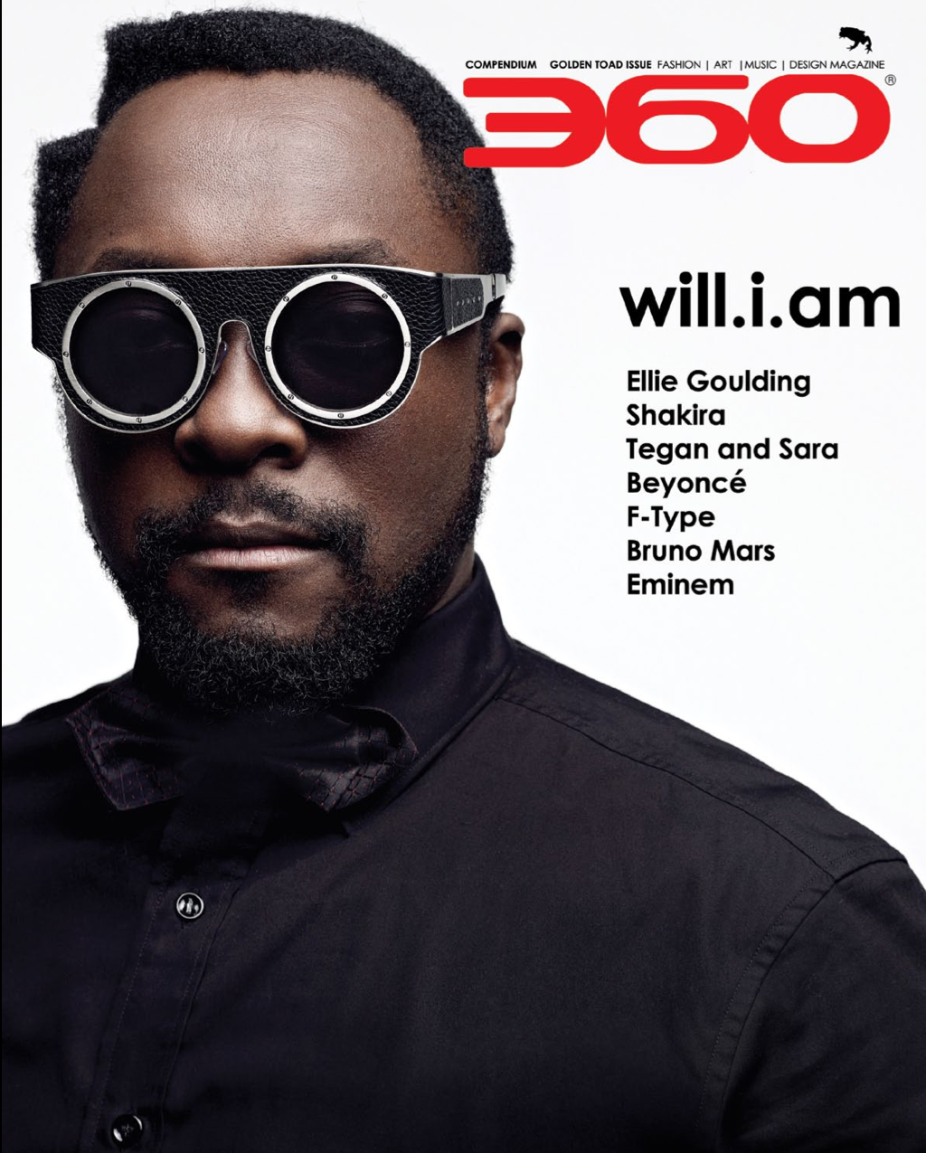 Mike The Content Producer: will.i.am on the Cover of Volume 14 of 360 ...