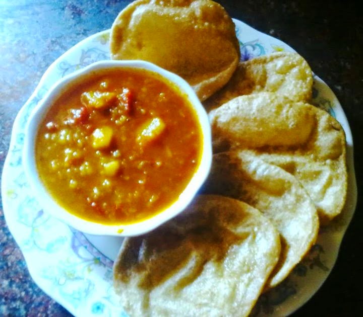 A Bong's Kitchen: Luchi - Alur Dum