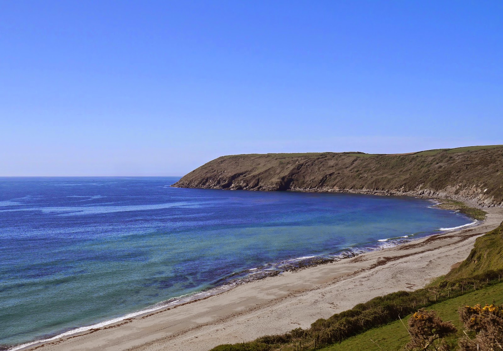 Walking in the country: Gorran Haven to Portloe (South West Coast Path 48)